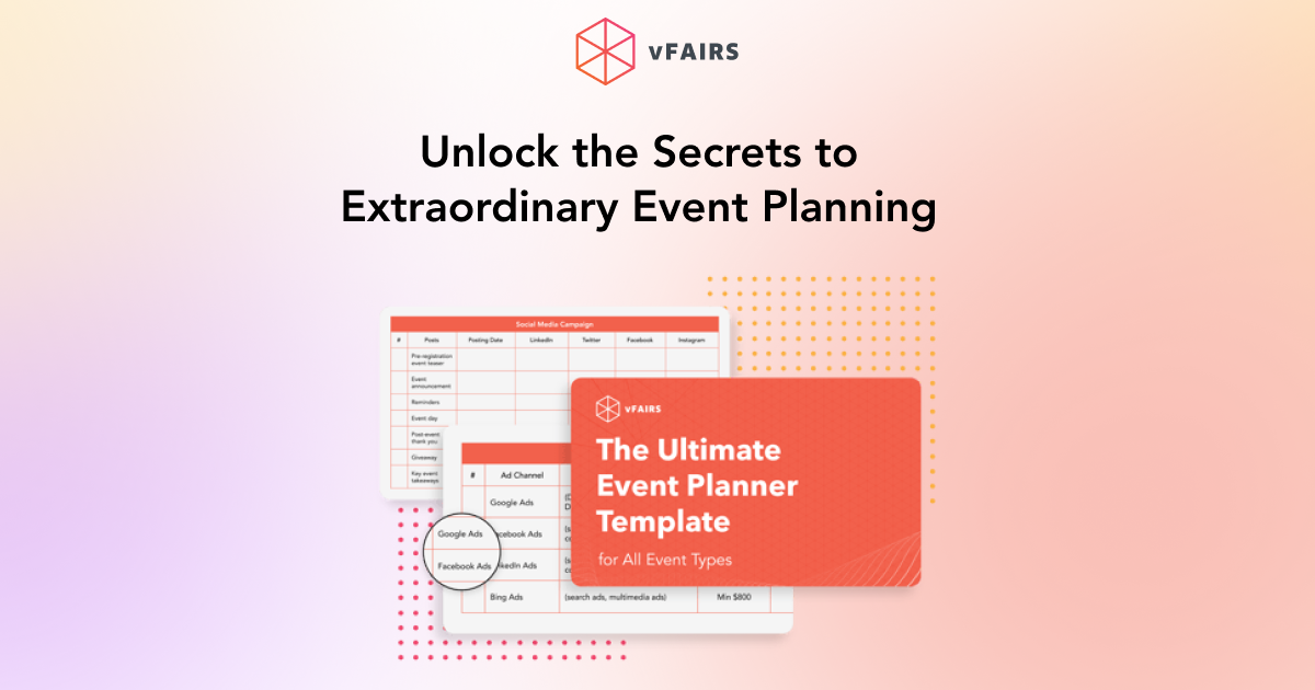 Event Planner | vFairs